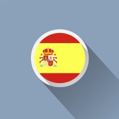 Spanish Flag Icon N2 free image download