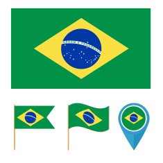Brazil country flag free image download