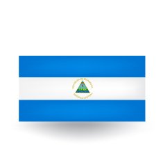 Flag of Nicaragua N7 free image download