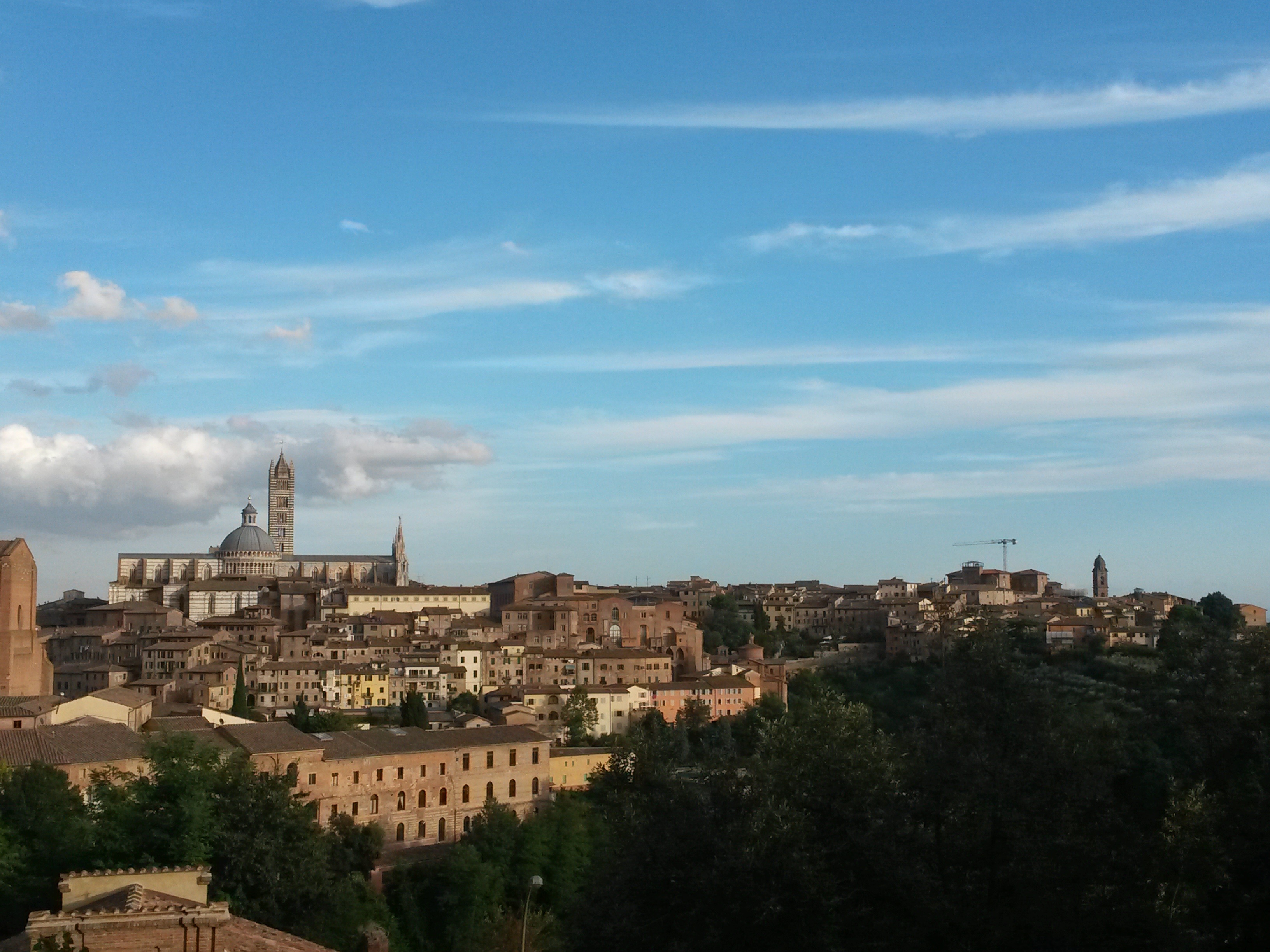 Extraordinarily beautiful siena italy free image download