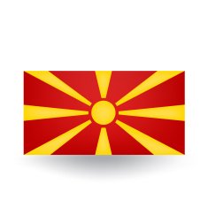 Flag of Macedonia N7 free image download