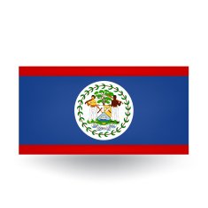 Flag of Belize N7 free image download