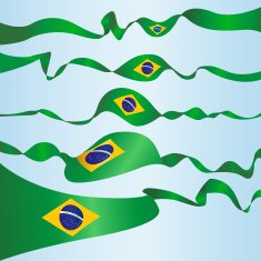 Brazilian Banners free image download