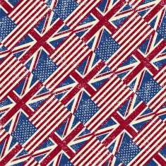 Seamless pattern with flags Vector illustration N2 free image download