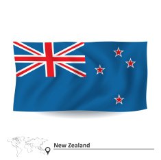 Flag of New Zealand N7 free image download