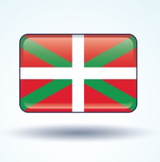 Flag of Basque country vector illustration N4 free image download