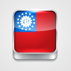 Flag of Myanmar N7 free image download