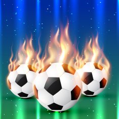 Fire football free image download