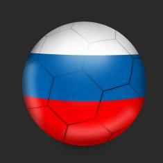 Russian Ball Creative colored design free image download
