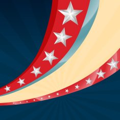 Creative american flag N3 free image download