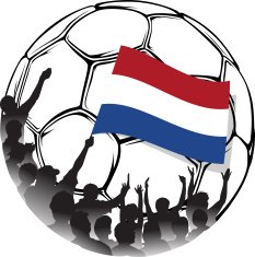 The Netherlands Soccer or Football Fans Waving national flag free image ...