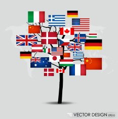 World flags Vector illustration N7 free image download