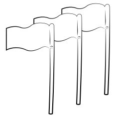 Flag hole N4 free image download