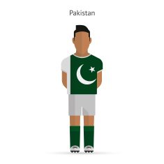 Pakistan football player Soccer uniform free image download