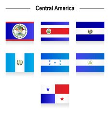 Flags - Central America N7 free image download