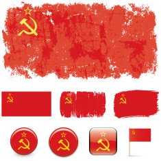 Soviet Union flags free image download