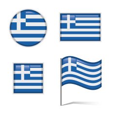 Greece flags free image download
