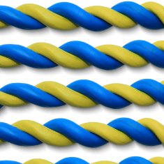 Blue yellow ropes free image download