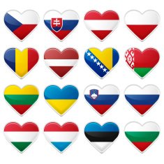 Set of European Flags N7 free image download