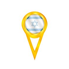 Israel pin flag free image download