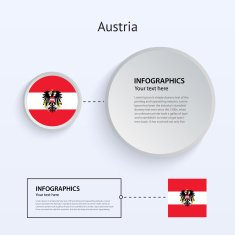 Austria Country Set of Banners free image download