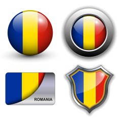 Romania icons free image download
