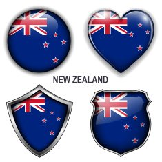New Zealand icons N2 free image download