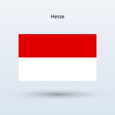 State of Hesse Flag (Germany) free image download