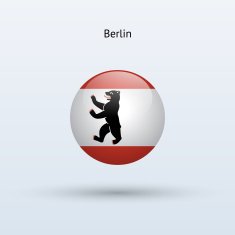 State of Berlin Flag (Germany) N2 free image download