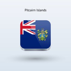 Pitcairn Islands flag icon N3 free image download