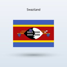 Swaziland Flag N7 free image download