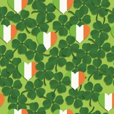 Shamrock pattern free image download