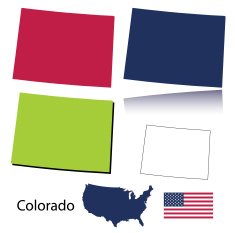 Colorado state free image download