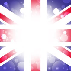 Abstract england flag free image download