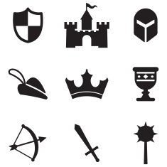 Medieval Icons free image download