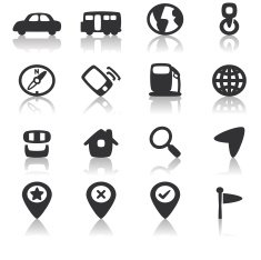 Navigate Icon free image download