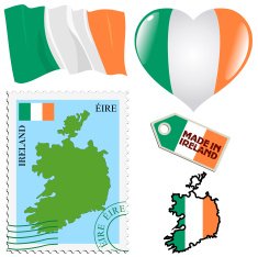 National colours of Ireland free image download