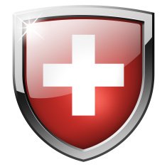 Switzerland shield free image download