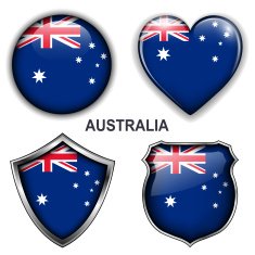 Australia icons free image download