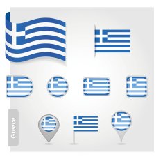 Greece Flag Icon N10 free image download