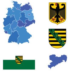 Saxony state set free image download