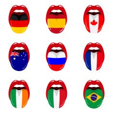 Country languages free image download