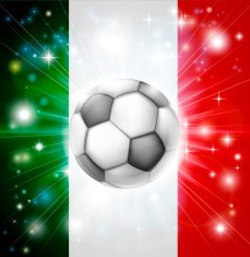 Italy soccer flag free image download