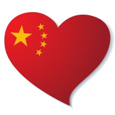 China Heart free image download