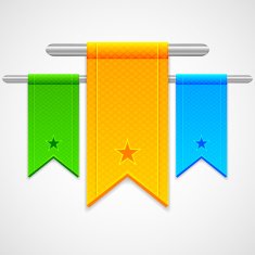 Flag tags set N2 free image download