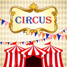Circus background N4 free image download