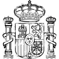 Shield on Spanish Flag free image download