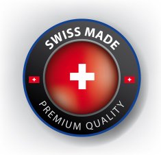 Made in SWITZERLAND SWISS seal and Flag free image download