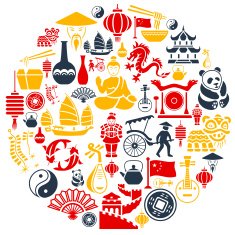 Chinese Collage N3 free image download