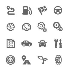 Auto icons free image download